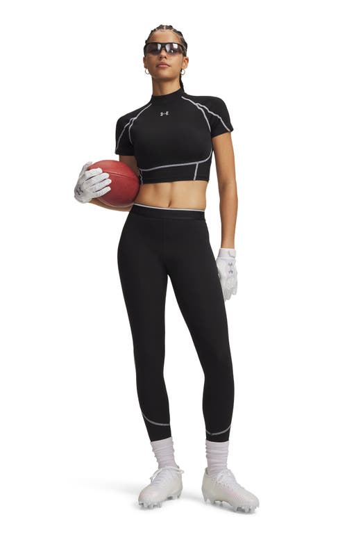 UNDER ARMOUR heatgear elite performance high waist leggings